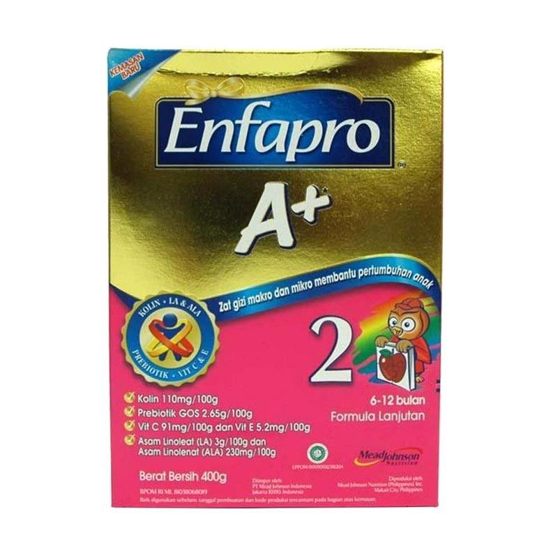 Jual Enfapro A+ Susu Formula [400 G] Di Seller Alfamart - Alfacart ...