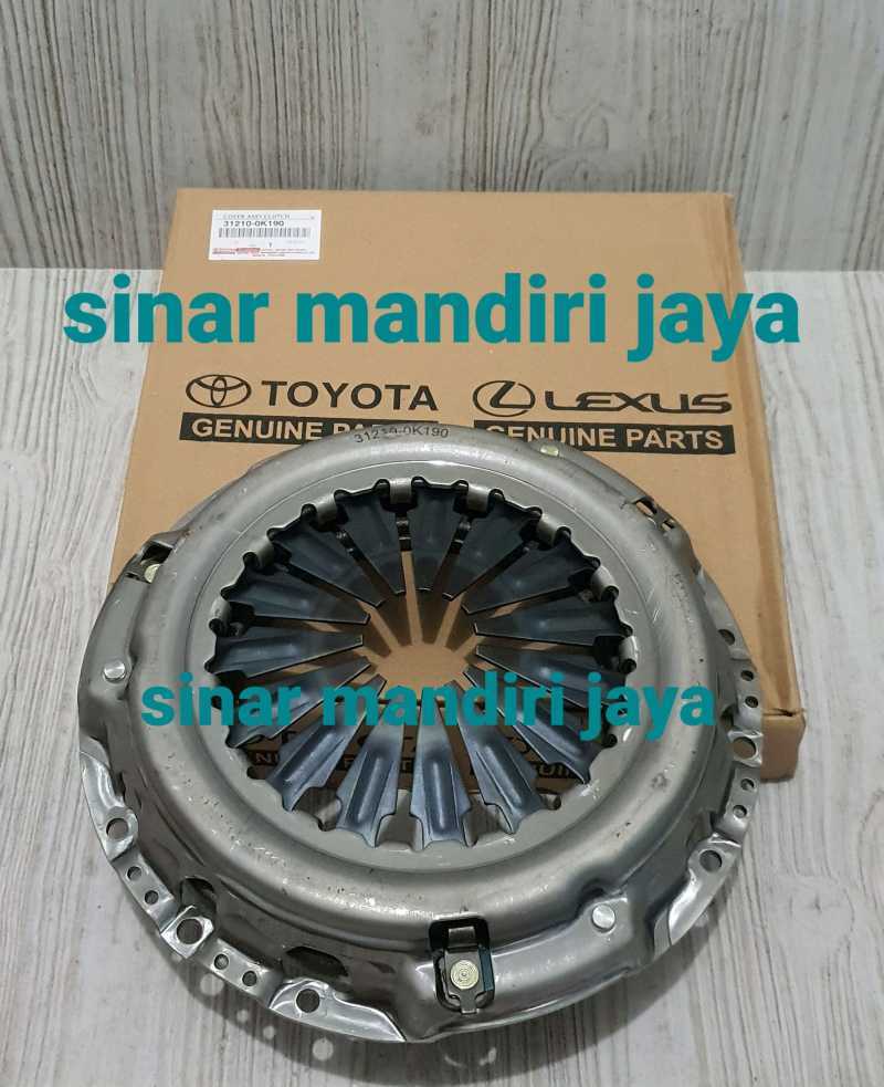 Jual Clutch Cover Atau Dekrup Matahari Toyota Hilux 3.000cc Asli Di ...