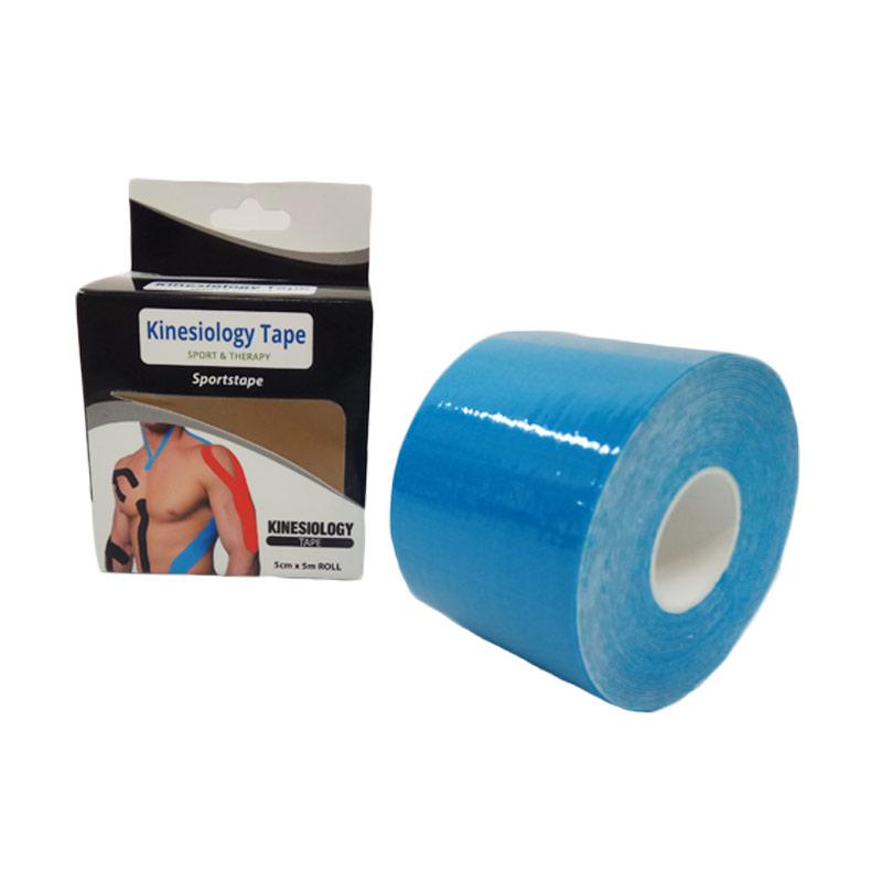Jual Hitscore Kinesiology Tape Pencegah Cidera Otot - +5 Biru Muda di ...