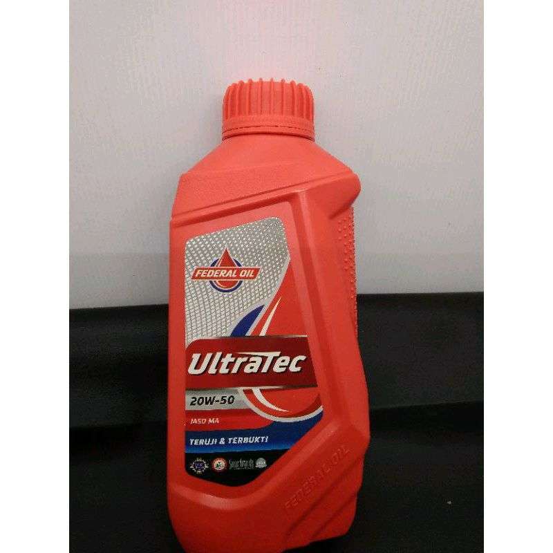 Jual Federal Oil Ultratec 0.8l Di Seller Rinas Collections - Kapas, Kab ...