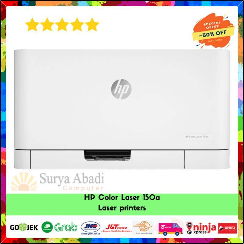 Jual HP Color Laser 150a Laser Printer Colors di Seller Surya Abadi ...