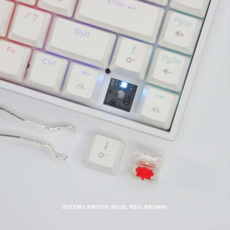 Jual Keyboard Gaming Mechanical Rexus Daiva D68 With Cable USB C ...