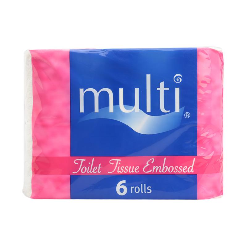 Promo Multi Toilet Tissue Emboss [6 Rolls/ 250 Sheets/ 2 Ply] Diskon 19 ...