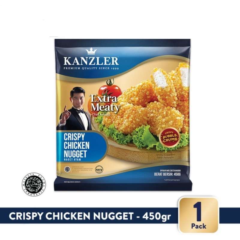 Kanzler Nugget 🔥 - Terlengkap Harga Terbaru Mei 2026