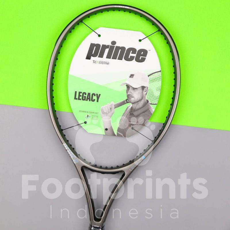 Jual Footprints Indonesia Raket Tenis Prince Legacy 110 Textreme Tennis ...
