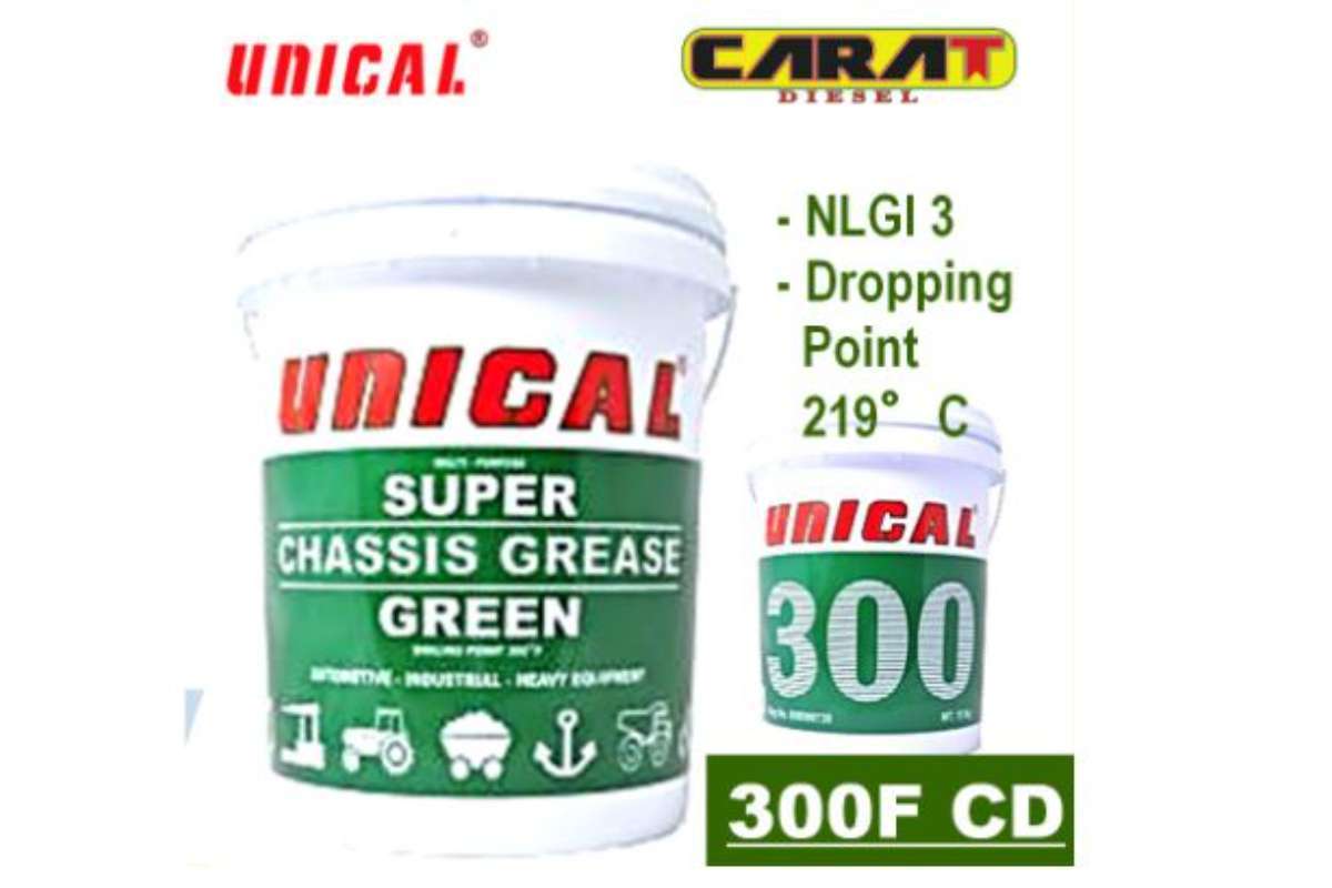 Jual Grease Unical 300 300F CD @ Packaging 15Kg di Seller Carat Diesel ...