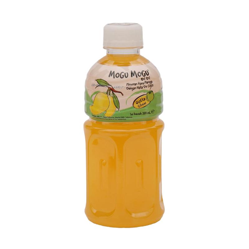 Jual Mogu-mogu Nata De Coco Mango Pet Minuman [320 Ml] Di Seller Bhakti ...