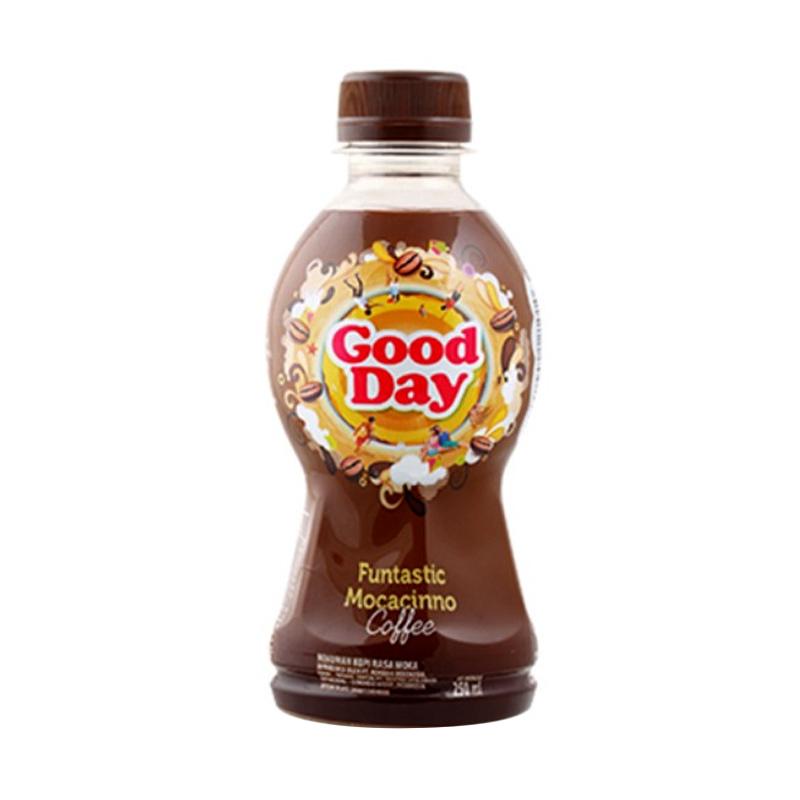 Jual Good Day Funtastic Mocacinno Minuman Kopi Instan [250 mL] di ...