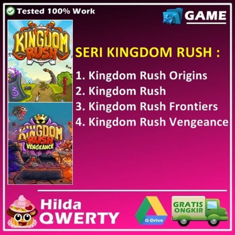 Jual Kingdom Rush Terbaru Game Paket Lengkap SEMUA SERI untuk PC Laptop di Seller Hilda Qwerty ...
