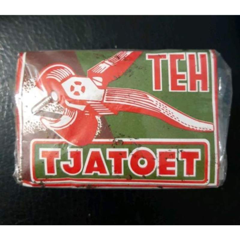 Jual Teh Tjatoet/ Teh Catut /teh Catoet Hijau 80 Gram X 5 Pcs ( Per ...