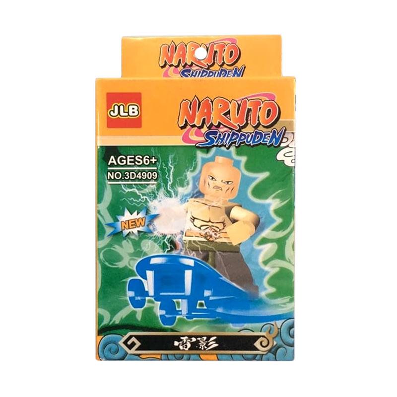 Jual Jlb 3d4909 Naruto Shippuden Bricks Mini Figures Di Seller Tedy ...
