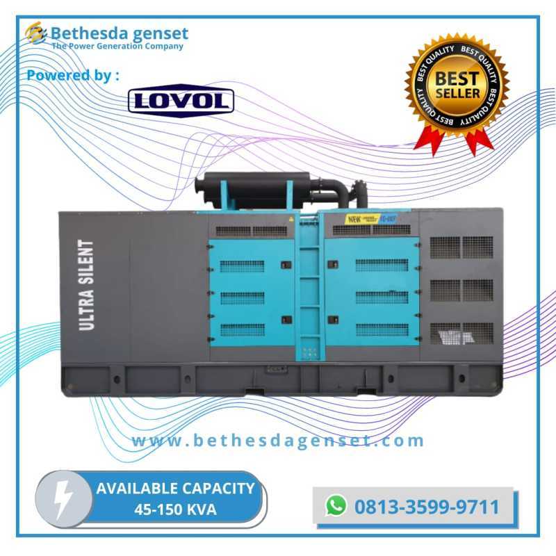 Jual Genset Lovol 45 kva 3 Phase di Seller Supplier Genset - Kota Surabaya, Jawa Timur | Blibli