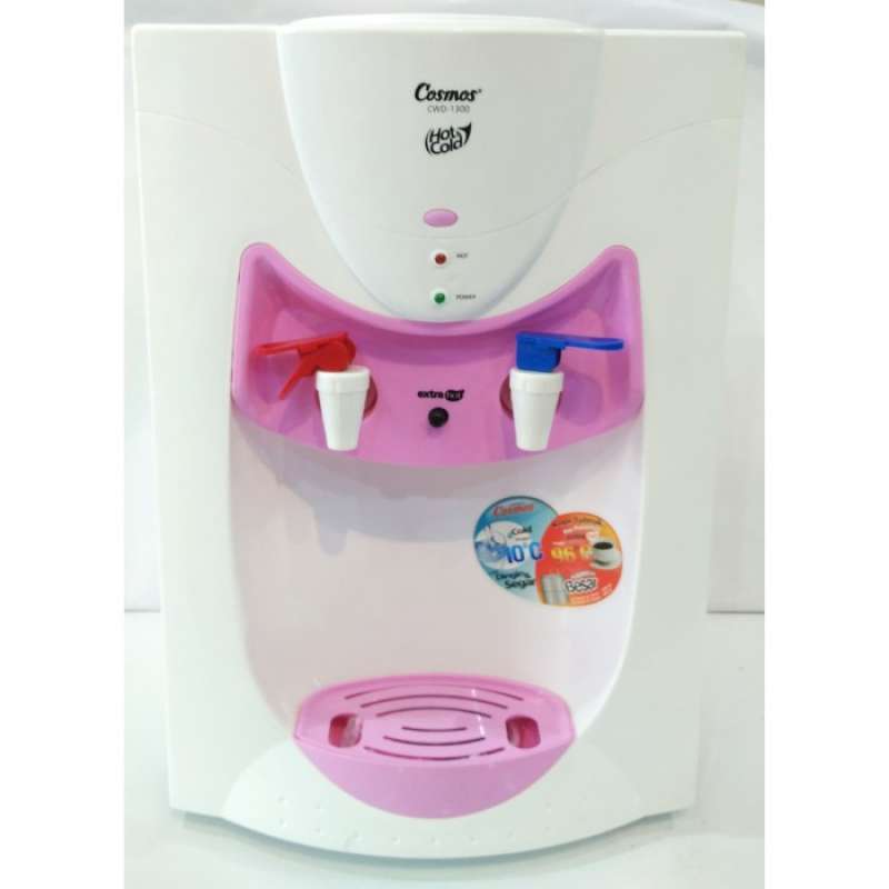 Jual Dispenser 2 Kran Hot Dan Cold Cosmos Cwd 1300 / Cwd1300 Di Seller ...