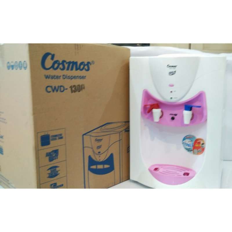 Jual Dispenser 2 Kran Hot Dan Cold Cosmos Cwd 1300 / Cwd1300 Di Seller ...