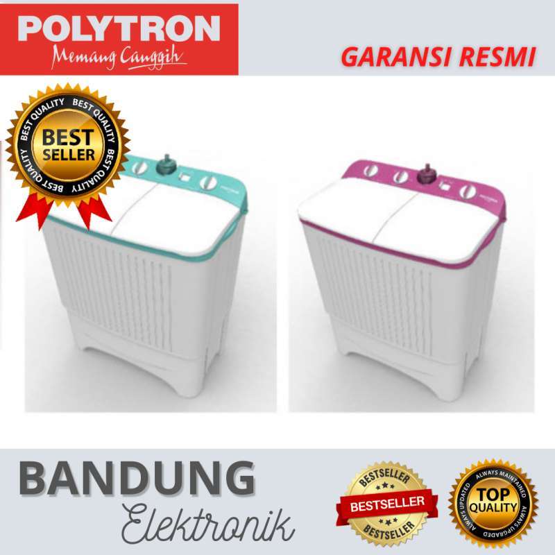 Jual MESIN CUCI POLYTRON PMW-702 / PWM702 / PWM 702 , 2 Tabung di ...