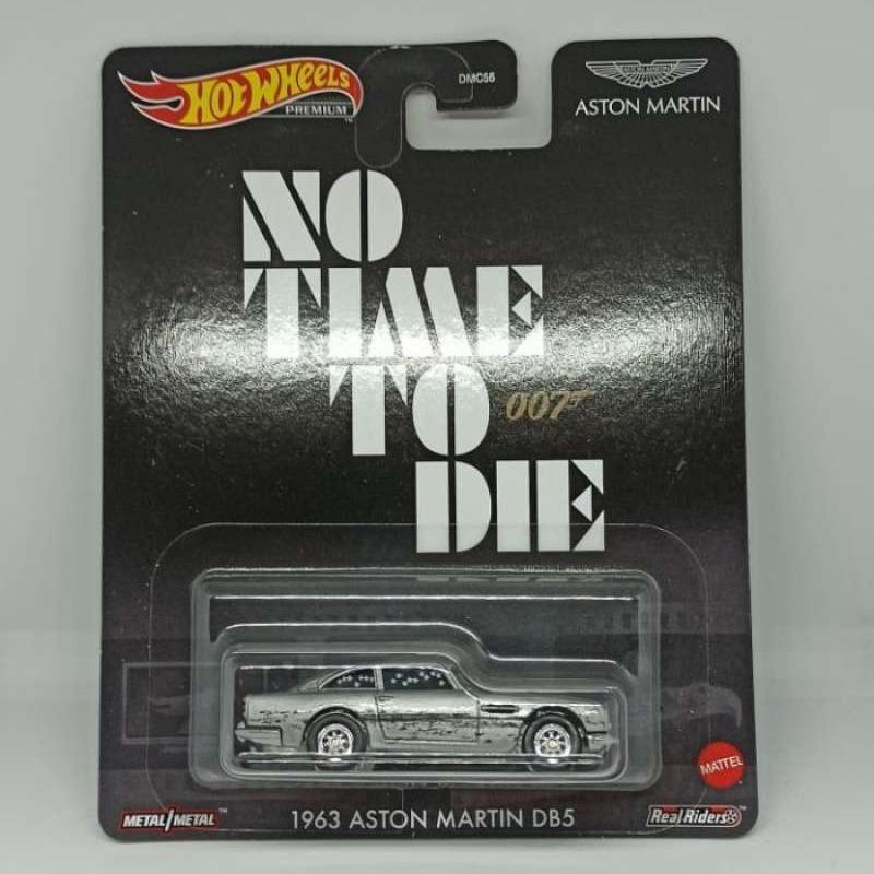 Aston Martin Hot Wheels V8 James Bond - Modellino Die Cast 1:64, No ...