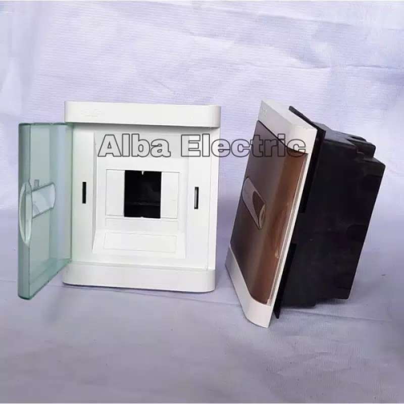 Jual BOX MCB 4 GROUP / RUMAH MCB ISI 4 GRUP IB OB TRANSPARANT INBOW ...