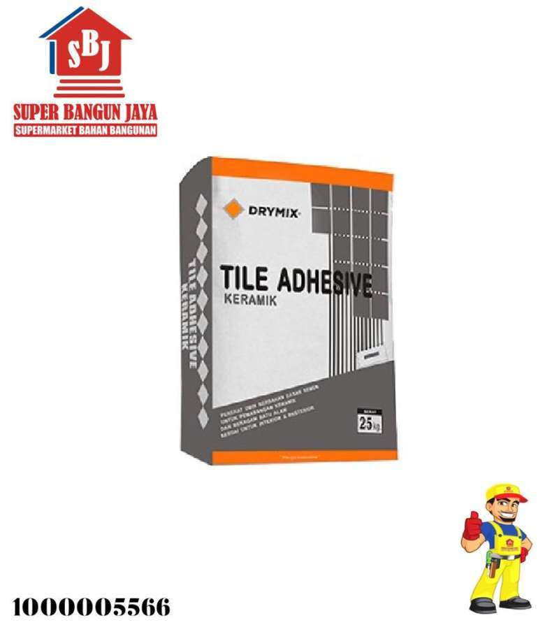 Jual DRYMIX T99 TA KERAMIK PEREKAT KERAMIK 25KG di Seller SUPER BANGUN JAYA Official Store ...