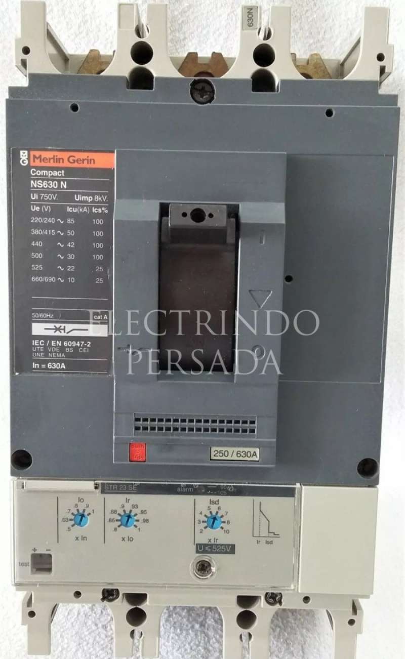 Jual MCCB Merlin Gerin NS630N 630A 3P Schneider di Seller Unggul Kaya ...