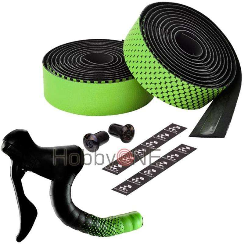 Jual CICLOVATION Advanced Bar Tape With Leather Touch - Fusion NEON ...