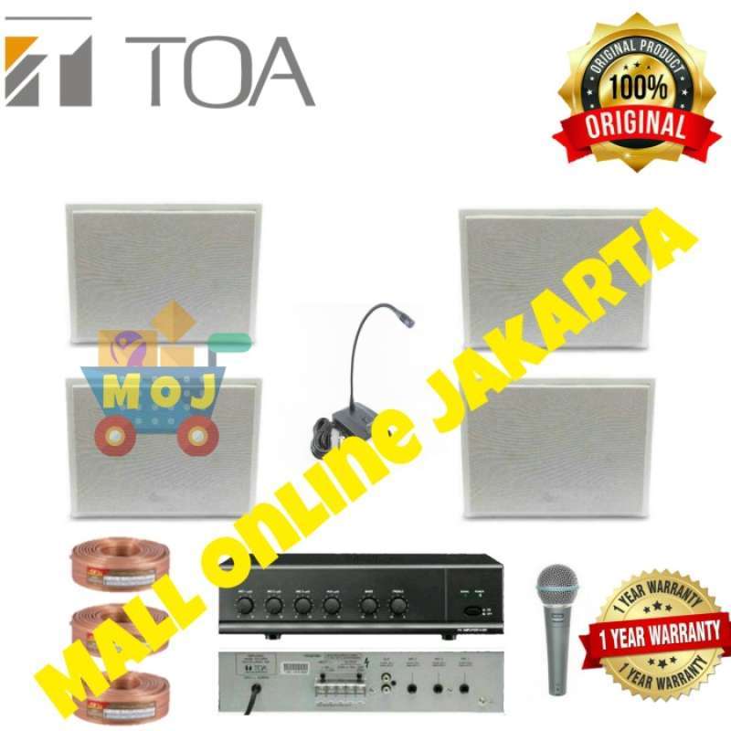 Jual BEST SALE Paket toa sound system ruangan indoor original di Seller ...