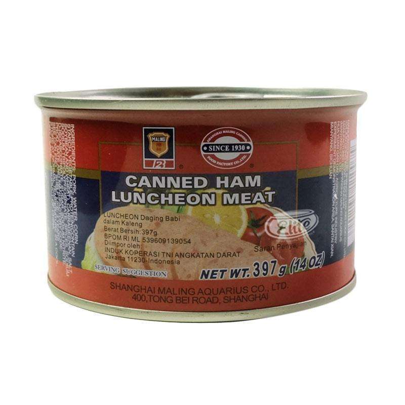 Jual Daging ham maling TTS PREMIUM 397g di Seller Toko dewi ...