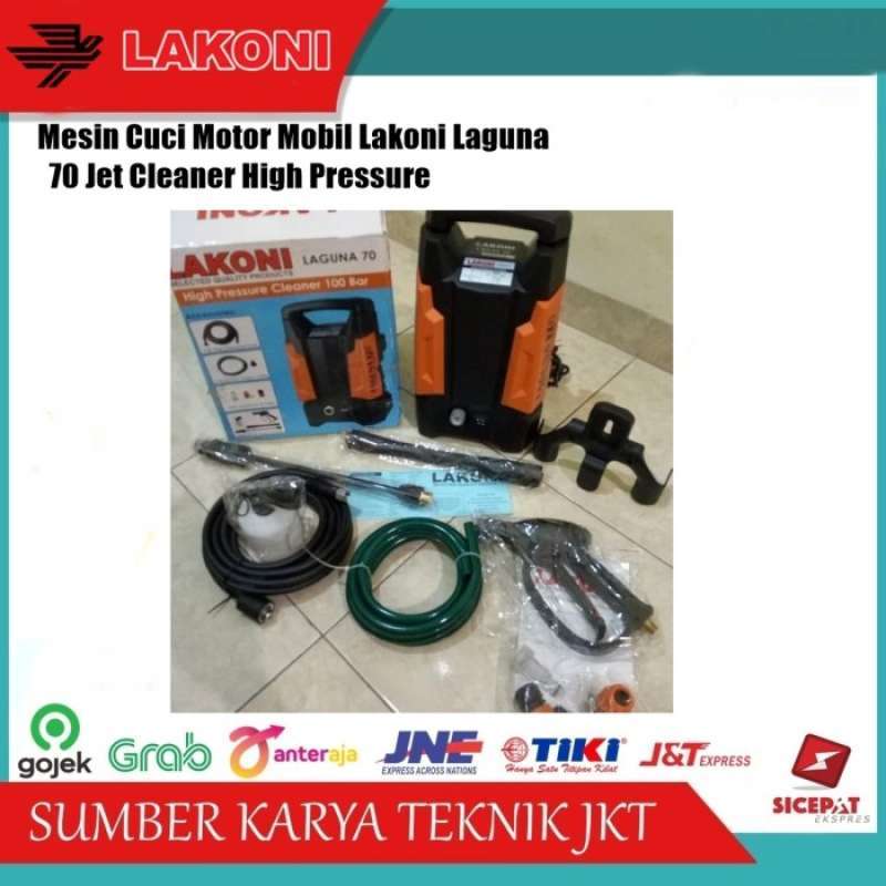 Jual Jet Cleaner High Pressure Lakoni Laguna 70 Mesin Cuci Motor Mobil ...