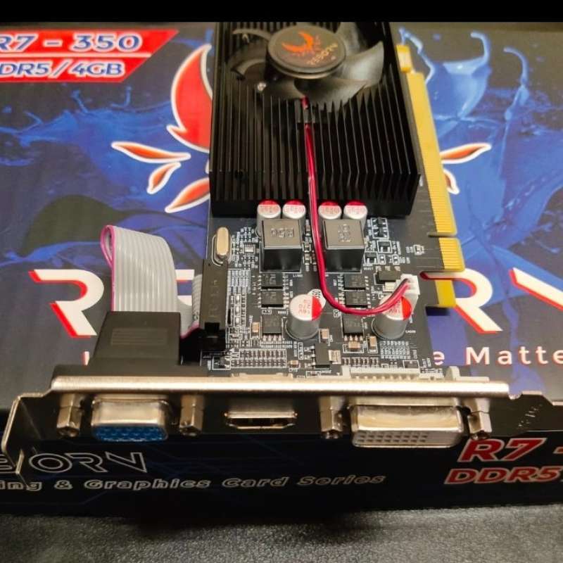 Jual Vga Amd Radeon Reborn R7 350 Ddr5 4gb 128bit Di Seller Gmt Harco ...