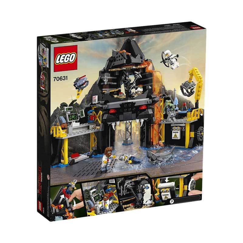 Promo Lego 70631 Ninjago Garmadon's Volcano Lair Blocks & Stacking Toys ...