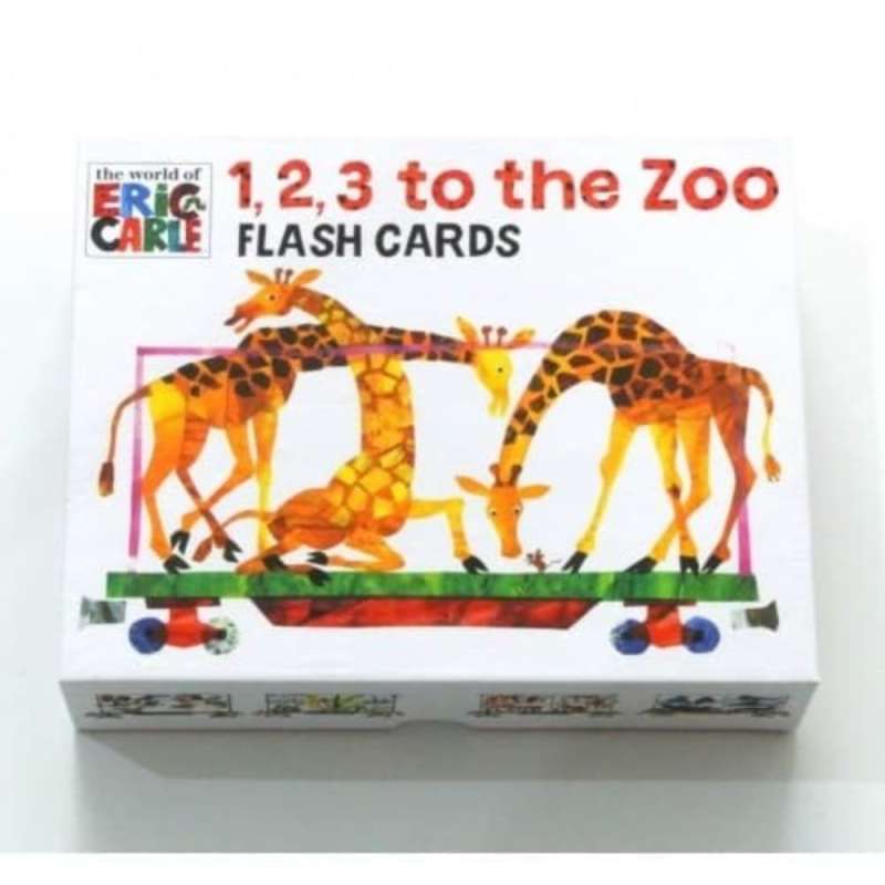 Jual The World of Eric Carle™ 1, 2, 3, to the Zoo Flash Cards di Seller ...