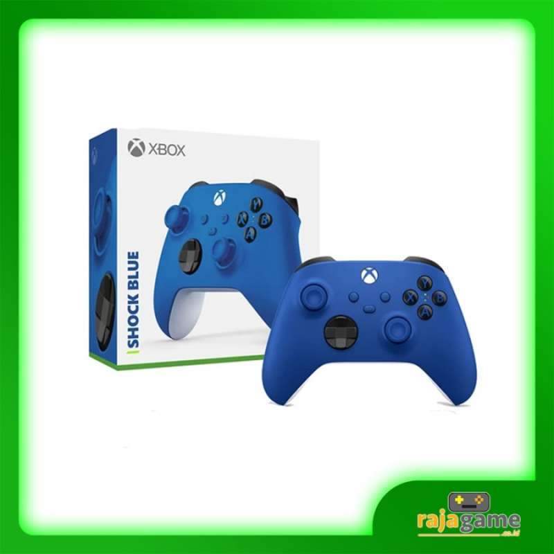 Promo Xbox Controller Wireless (X/S Series) - Shock Blue Diskon 21% di ...