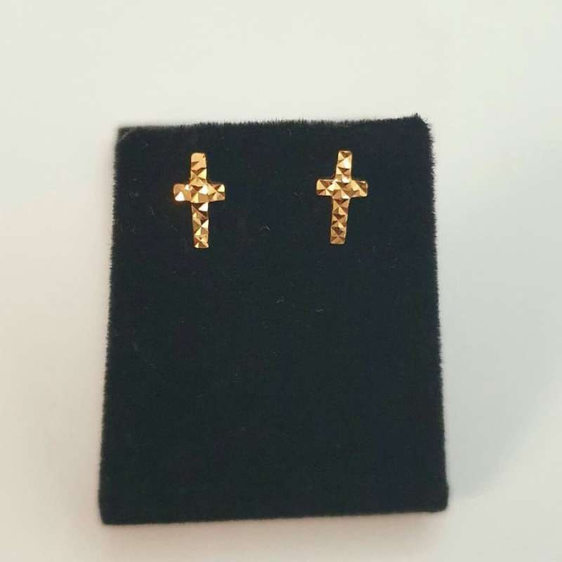 Jual Anting Emas Asli Salib Model Terbaru Asli - Harga Terbaru Update ... Jual Anting Emas Asli Salib Model Terbaru Asli - Harga Terbaru Update ...