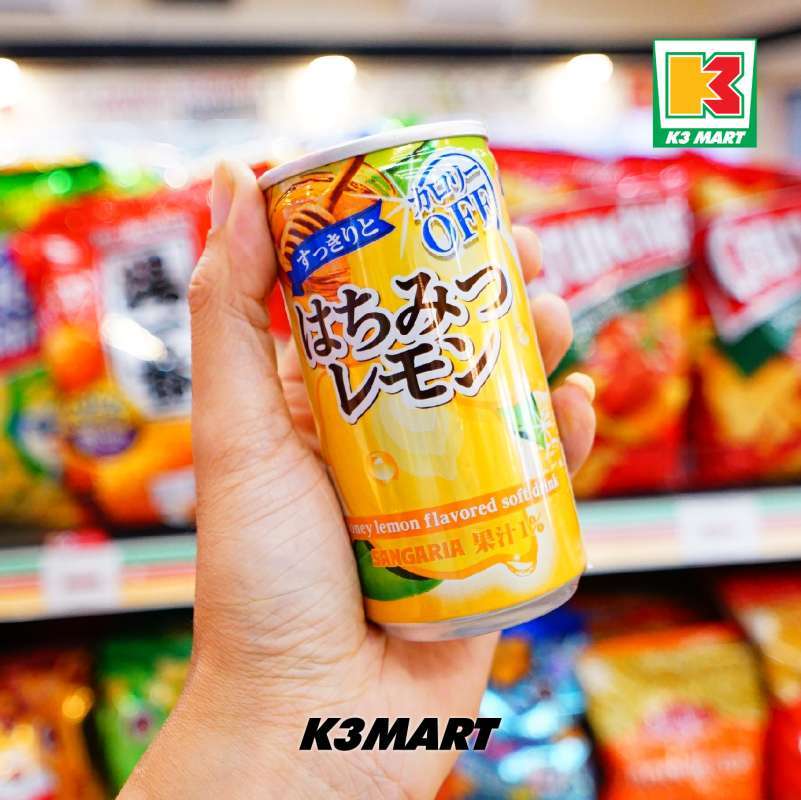 Jual Sangaria Honey Lemon Drink 190ml di Seller K3MART - Silalas, Kota Medan | Blibli