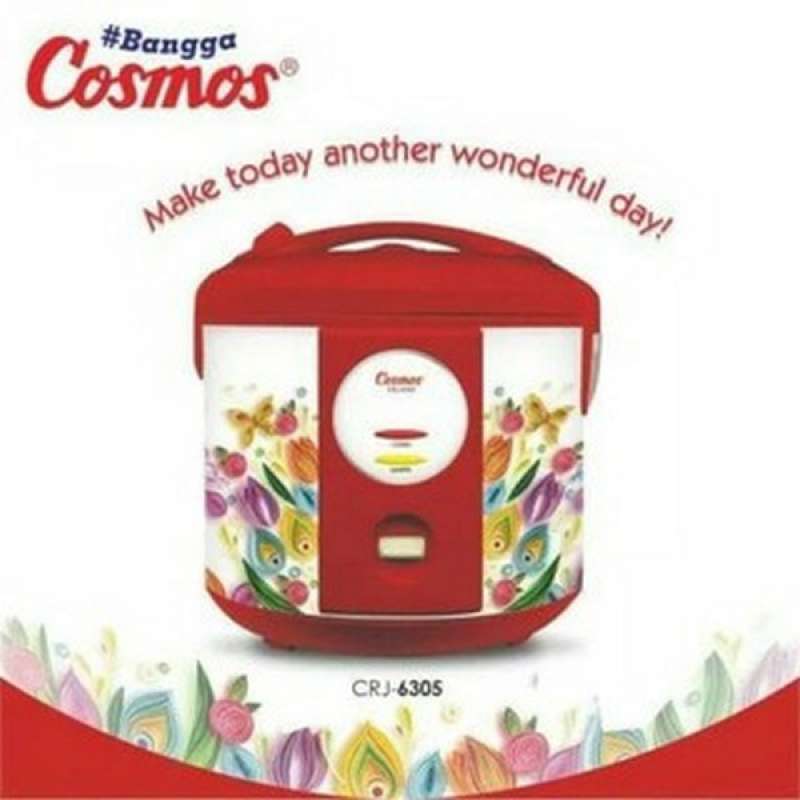 Jual Cosmos Crj 6305 Harmond 1,8Liter 3In1 Rice Cooker di Seller SDN ...