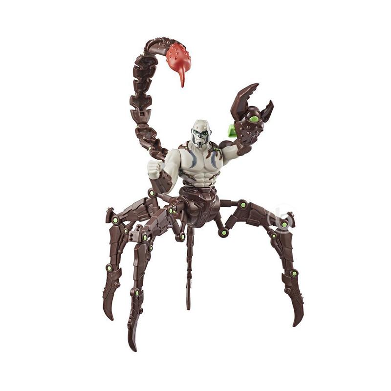 Jual Hasbro Spider-Man: Into The Spider Verse Marvel's Scorpion Action ...