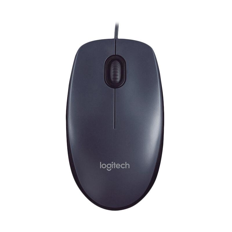 Jual MOUSE LOGITECH M 90 USB 2.0 Universal Mouse original logitech ...