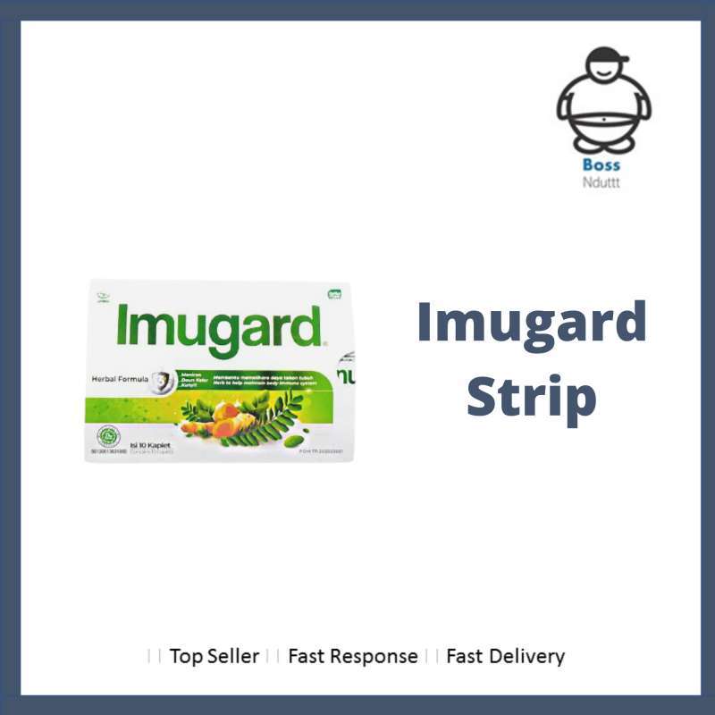 Jual Imugard 1 Blister isi 10 Kaplet - MURAH ORIGINAL di Seller Boss ...