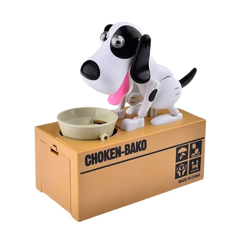 Jual Choken-bako Cute Animal Mechanical Coin Bank For Kids A Fun ...