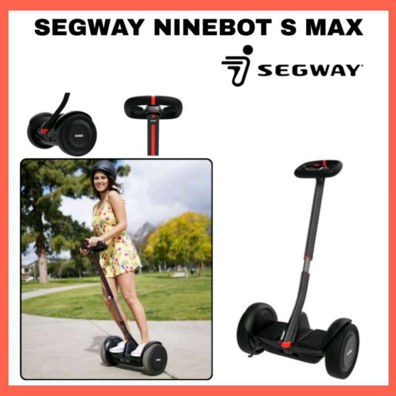 Jual SEGWAY NINEBOT S MAX - Scooter Mini Pro S-MAX di Seller Bintang ...