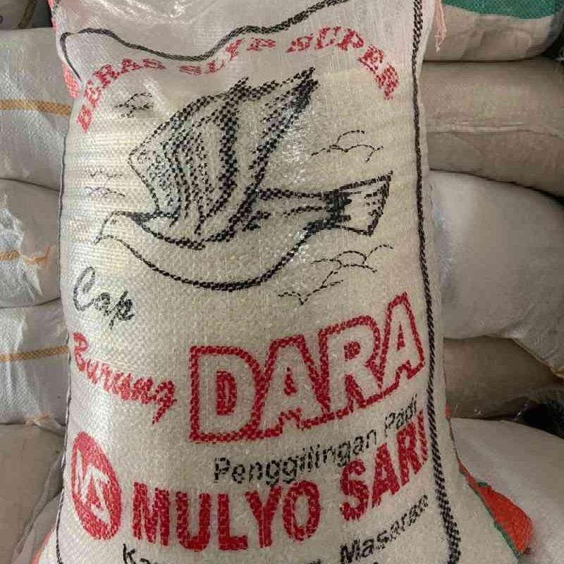 Jual BERAS PREMIUM CAP BURUNG DARA 25 KG di Seller Mekar Wangi Beras ...