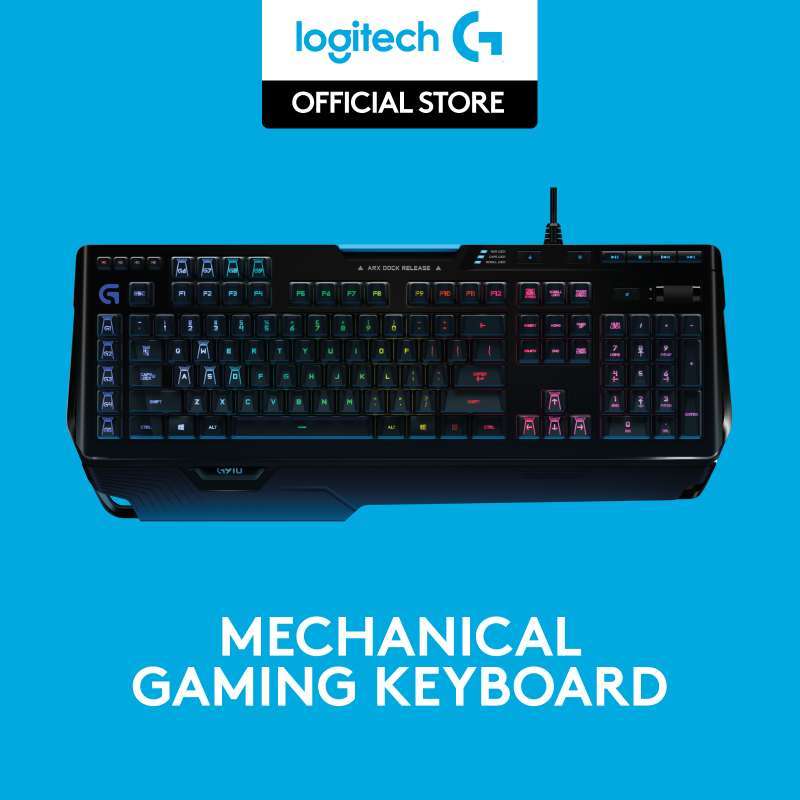 Jual Logitech G910 Orion Spectrum Rgb Mechanical Gaming Keyboard Di ...