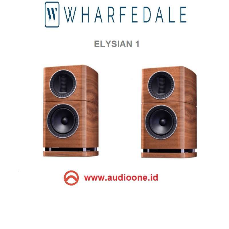 Jual Wharfedale ELYSIAN 1 ELYSIAN-1 Flagship 2 way Bookshelf Speaker di Seller Audio One ...