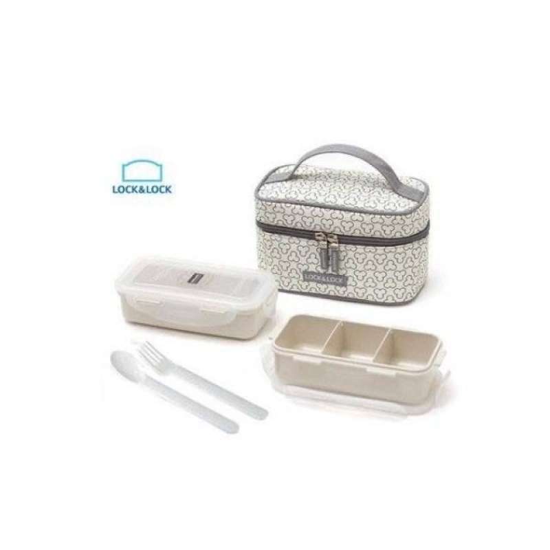 Jual Lock n Lock Lunch Box Set Original - Ivory di Seller Kumikaze ...