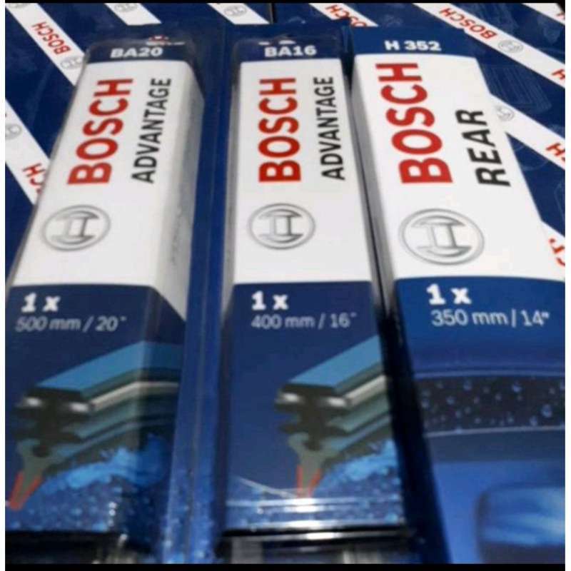 Promo Wiper Kaca Mobil Honda Mobilio Set Depan Belakang Wiper Mobil