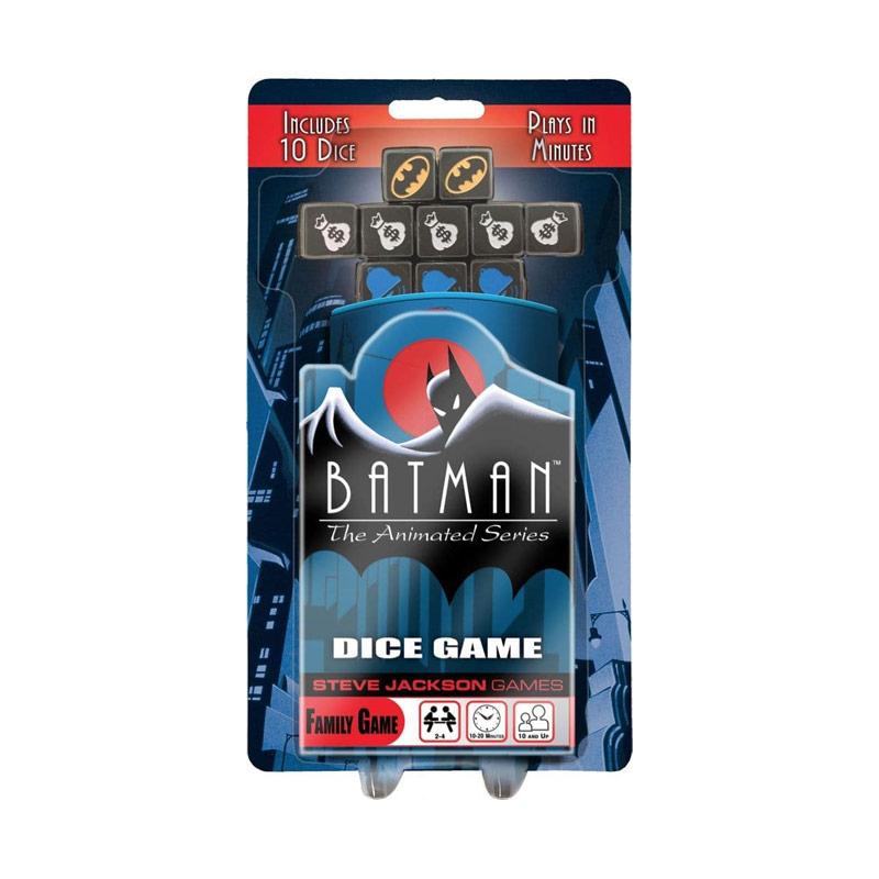 Promo MONOPOLIS Batman The Animated Series Dice Game Diskon 2% di ...
