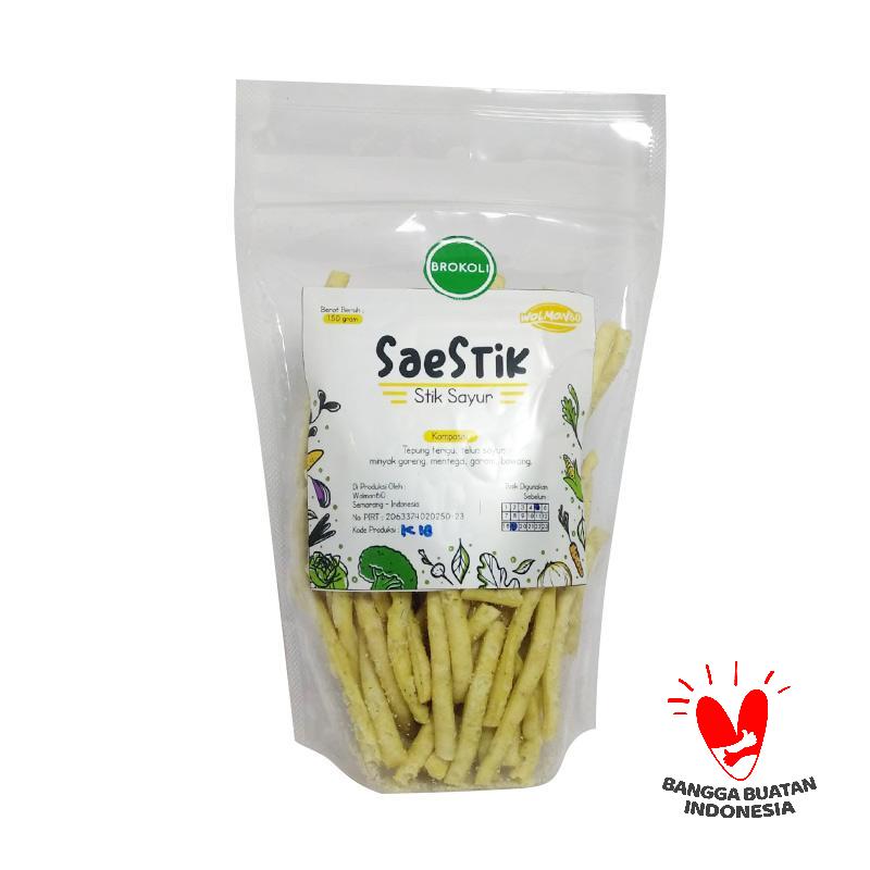 Jual Saestik Stick Sayur Brokoli Makanan Kering [150 g] di Seller ...