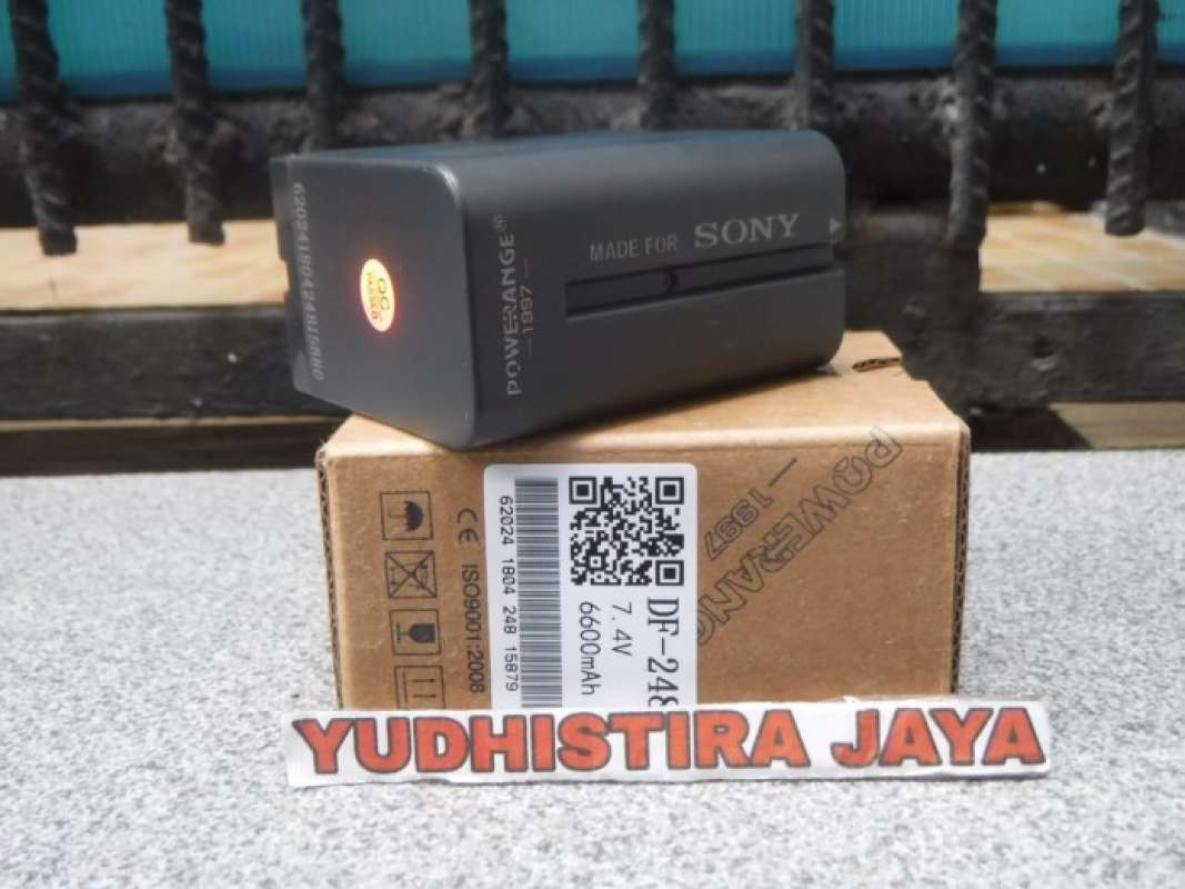 Jual Powerange Baterai Sony F970 Original Handycam Sony MC2500 NX100 di ...