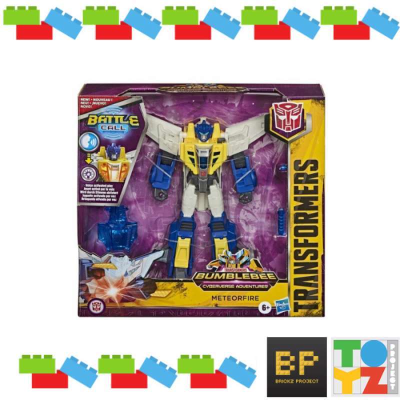 Jual TRANSFORMERS BUMBLEBEE Cyberverse Battle Call Trooper Class ...