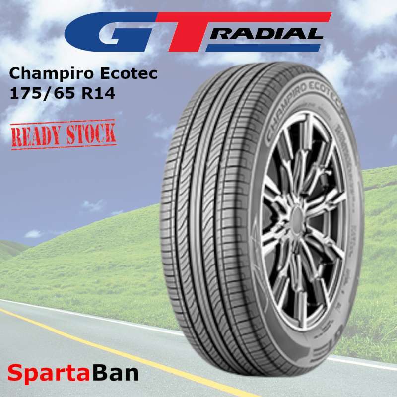 Promo Gt Radial Champiro Ecotec 175 65 R14 14 Ban Mobil Ayla Agya Brio Calya Diskon 3% Di Seller ...