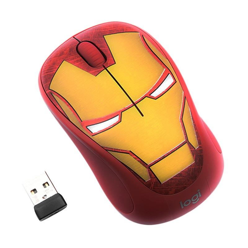 Jual Logitech M238 Iron Man Marvel Collection Mouse Wireless garansi ...